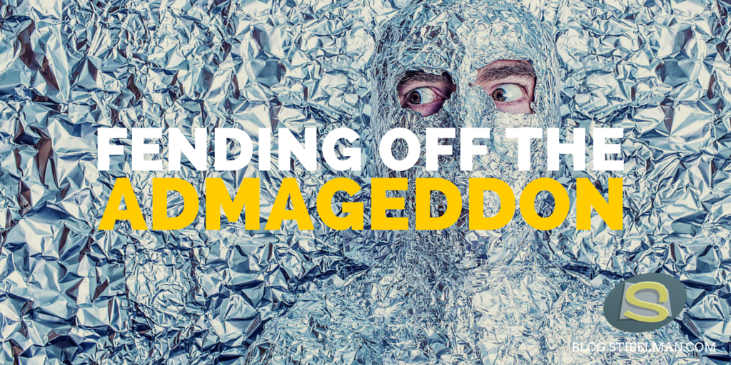 Fending off the Admageddon - twitter - Shay Stibelman - The Blog