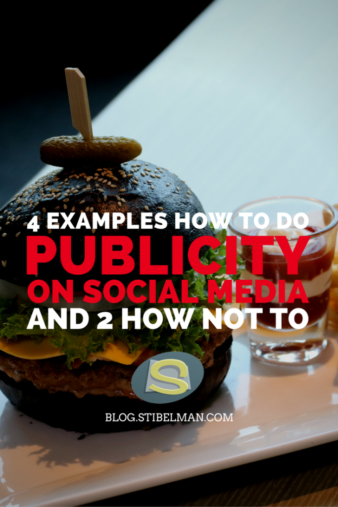 4 examples how to do publicity on social media and 2 how not to - Page ...