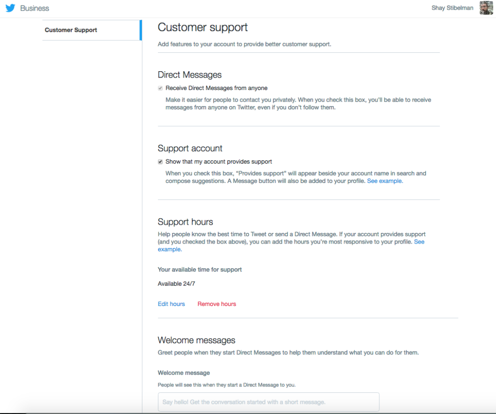 How to use Twitter for customer service - Shay Stibelman - The Blog