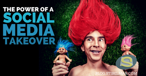 The power of a social media takeover - Shay Stibelman - The Blog