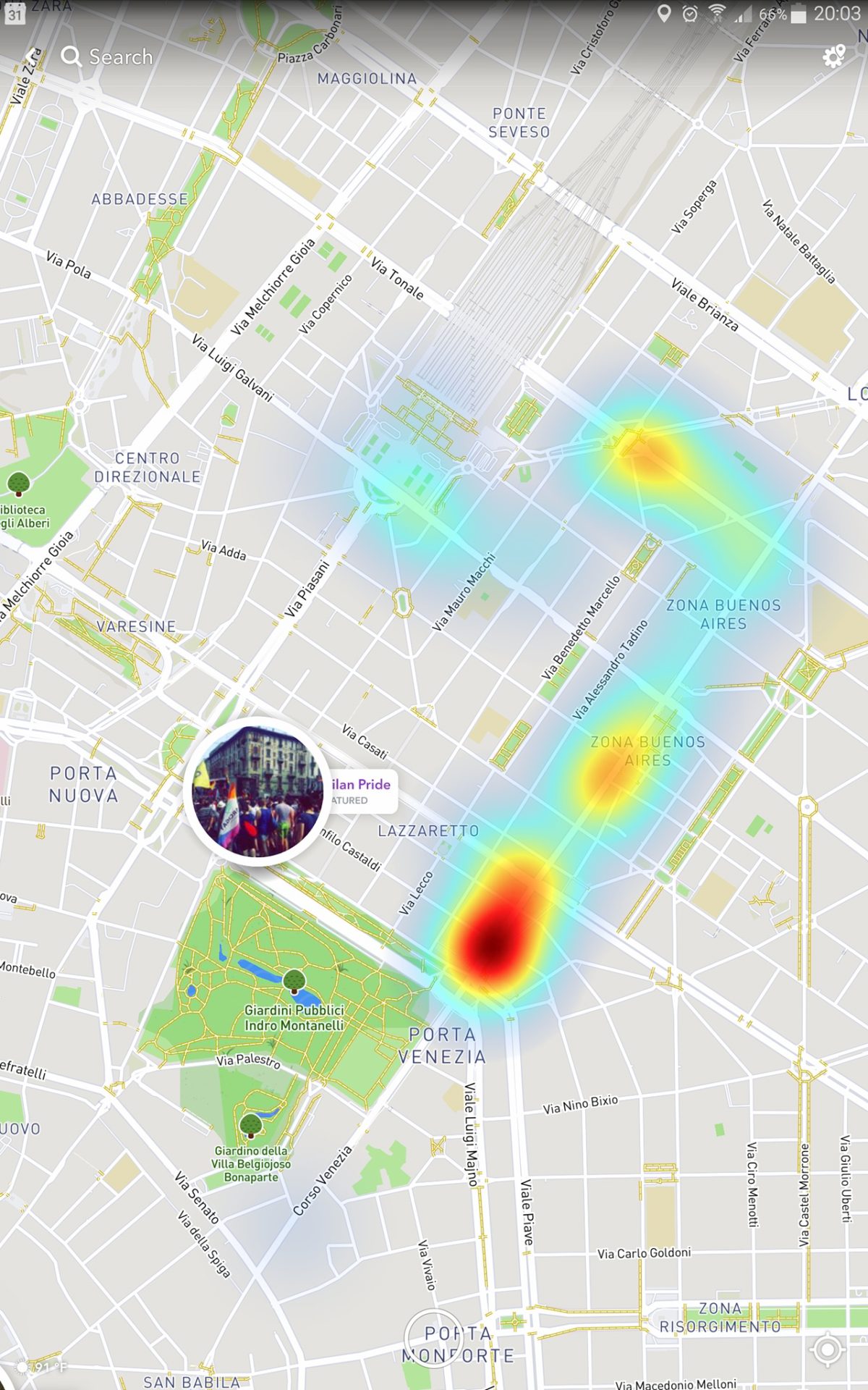 The marketing opportunity behind Snapchat's new Snap Map - Shay ...
