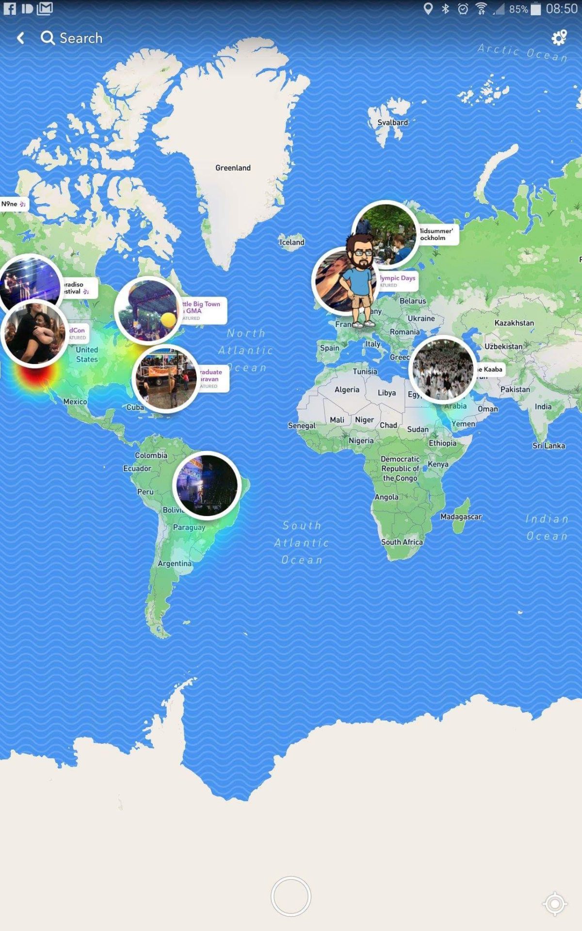 The marketing opportunity behind Snapchat's new Snap Map - Shay ...