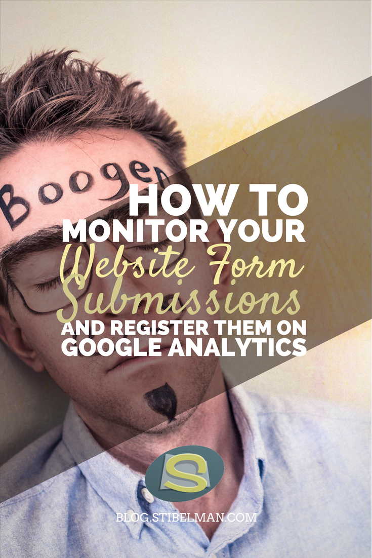 How to Monitor your Website Form Submissions and Register Them as Goals ...